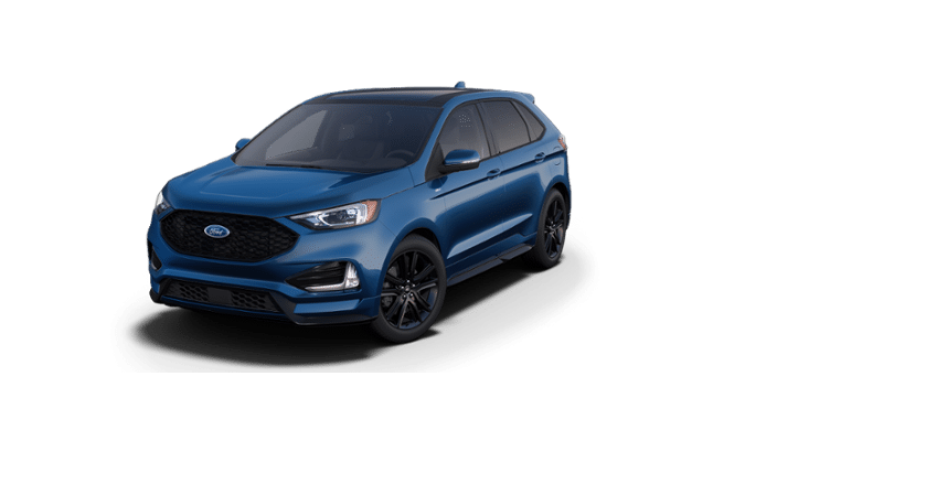 2020 Ford Edge ST-Line Atlas Blue, Twin-Scroll 2.0L EcoBoost® Engine ...